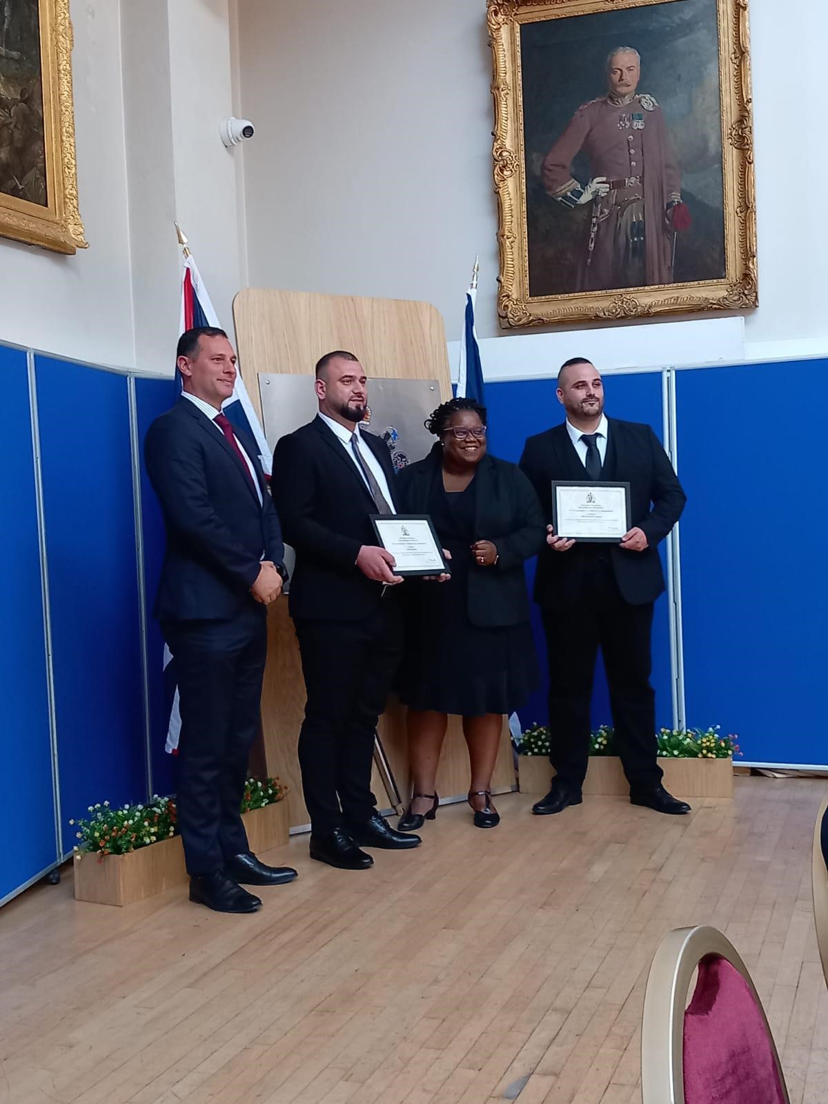 HOLBA’s Private Security Service Wins Police Commendation | Gascoyne London